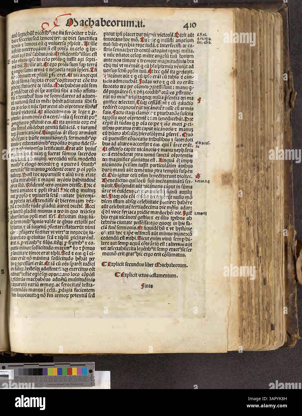 This edition of the Bible includes concordances for both the Old and ...