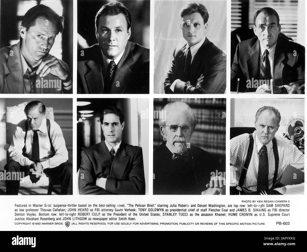 Tony goldwyn the pelican brief hi-res stock photography and images - Alamy