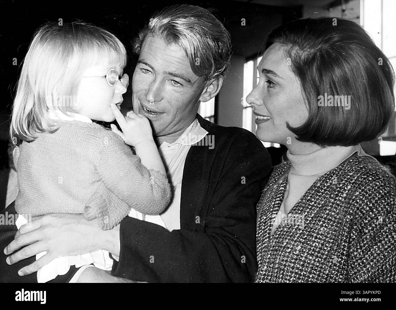 Jan. 1, 2011 - PETER O'TOOLE WITH HIS WIFE AND DAUGHTER.Â© PETERO ...