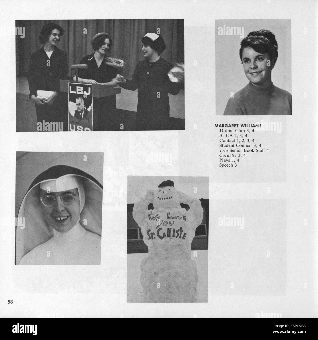 Trio, the 1965 Regina High Yearbook, captures the students, teachers ...