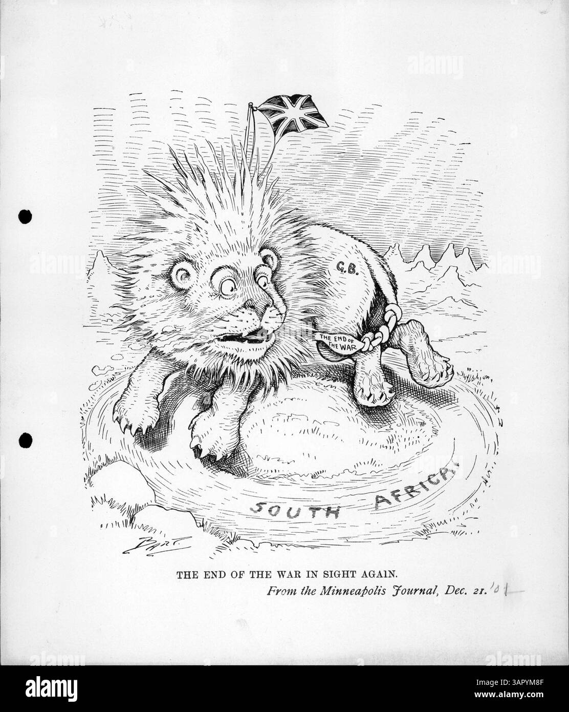 The End of the War In Sight Again refers to a 1902 article from the New ...