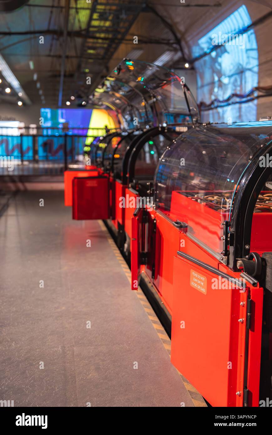 Exhibition space historic interactive hi-res stock photography and ...