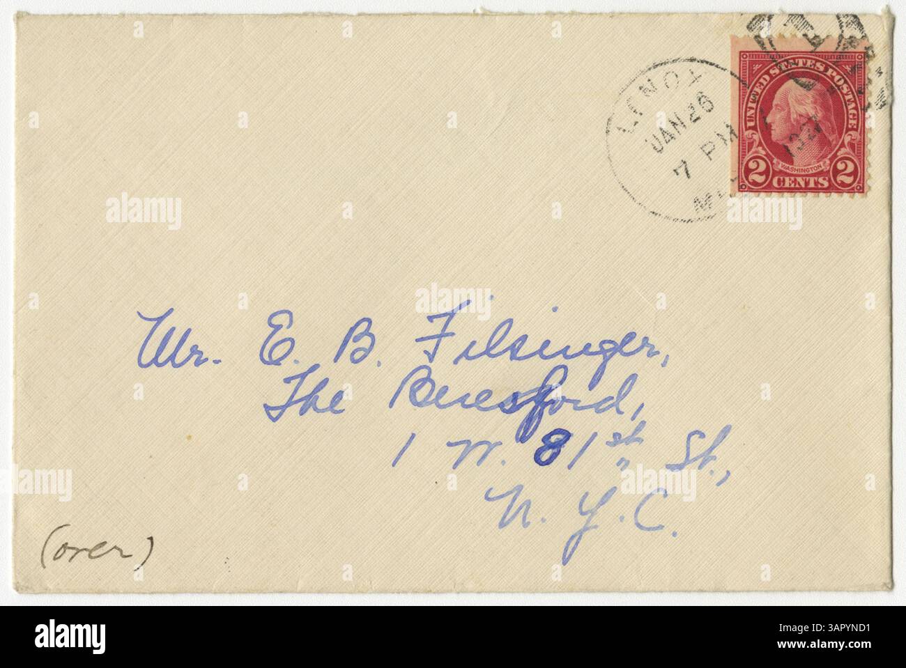 This letter, written by Sara from Grey House in Lenox, Massachusetts ...