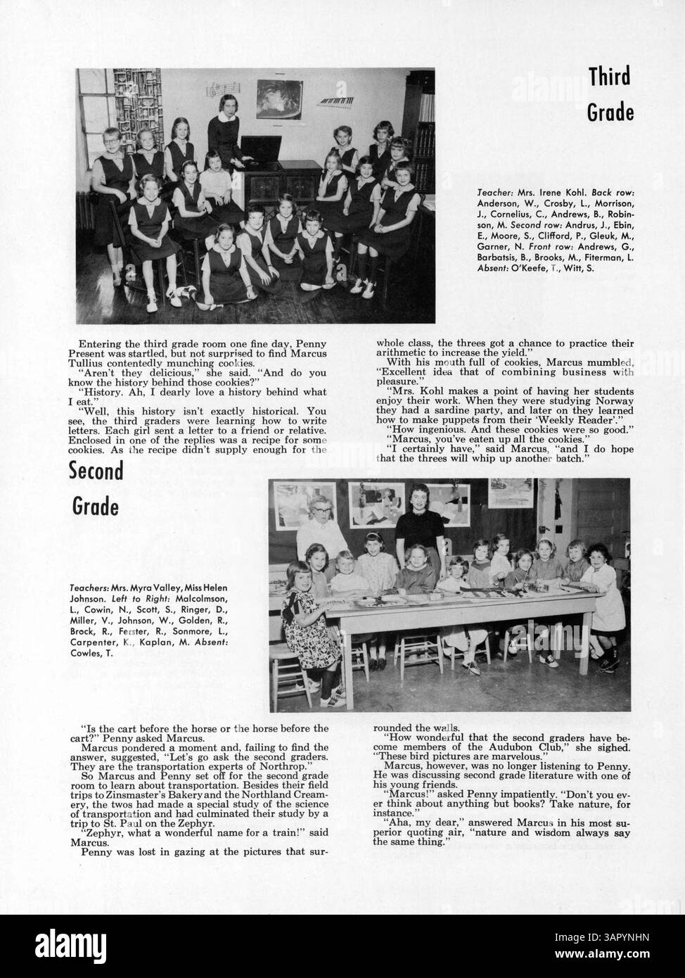 Northrop Collegiate's 1957 Tatler yearbook highlights key school events ...