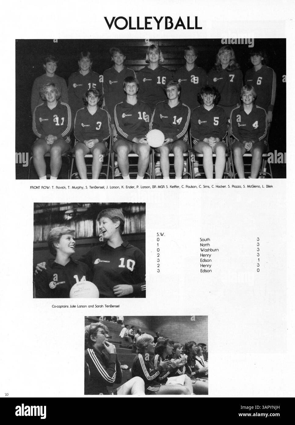 Community of southwest high school Cut Out Stock Images & Pictures - Alamy