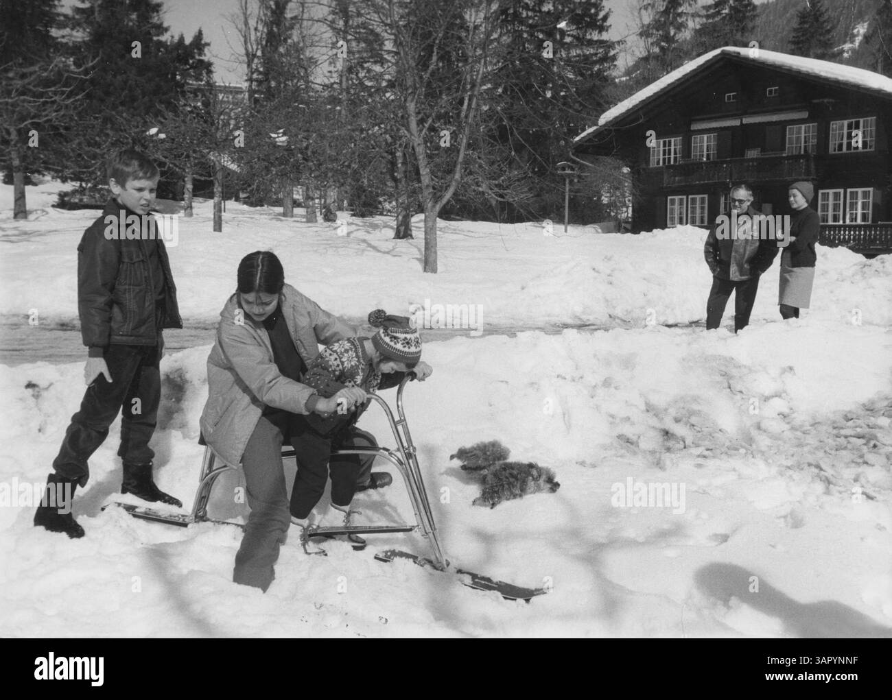 Jan. 1, 2011 - PRINCE ALBERT, PRINCESS CAROLINE, PRINCESS STEPHANIE ...