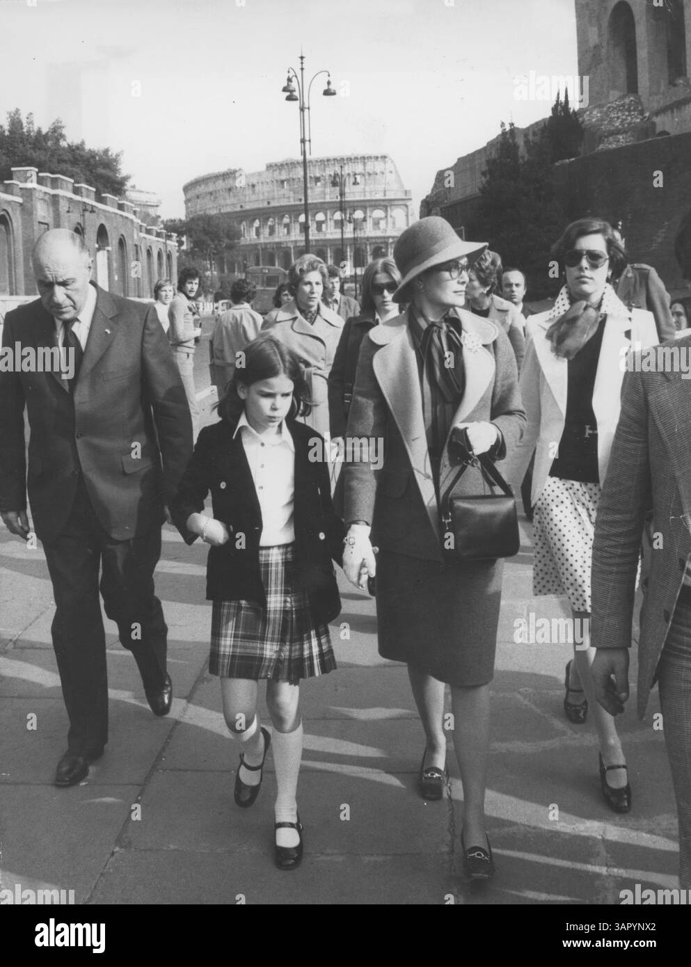 Jan. 1, 2011 - PRINCESS STEPHANIE, GRACE KELLY/PRINCESS GRACE AND ...