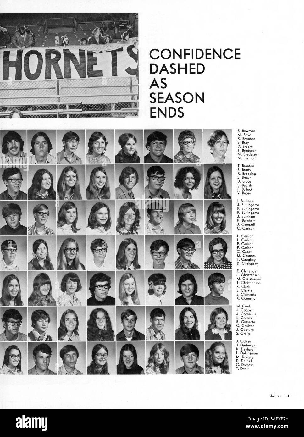 The Robbinsdale High School Yearbook 1972, Robin 72, highlights the ...