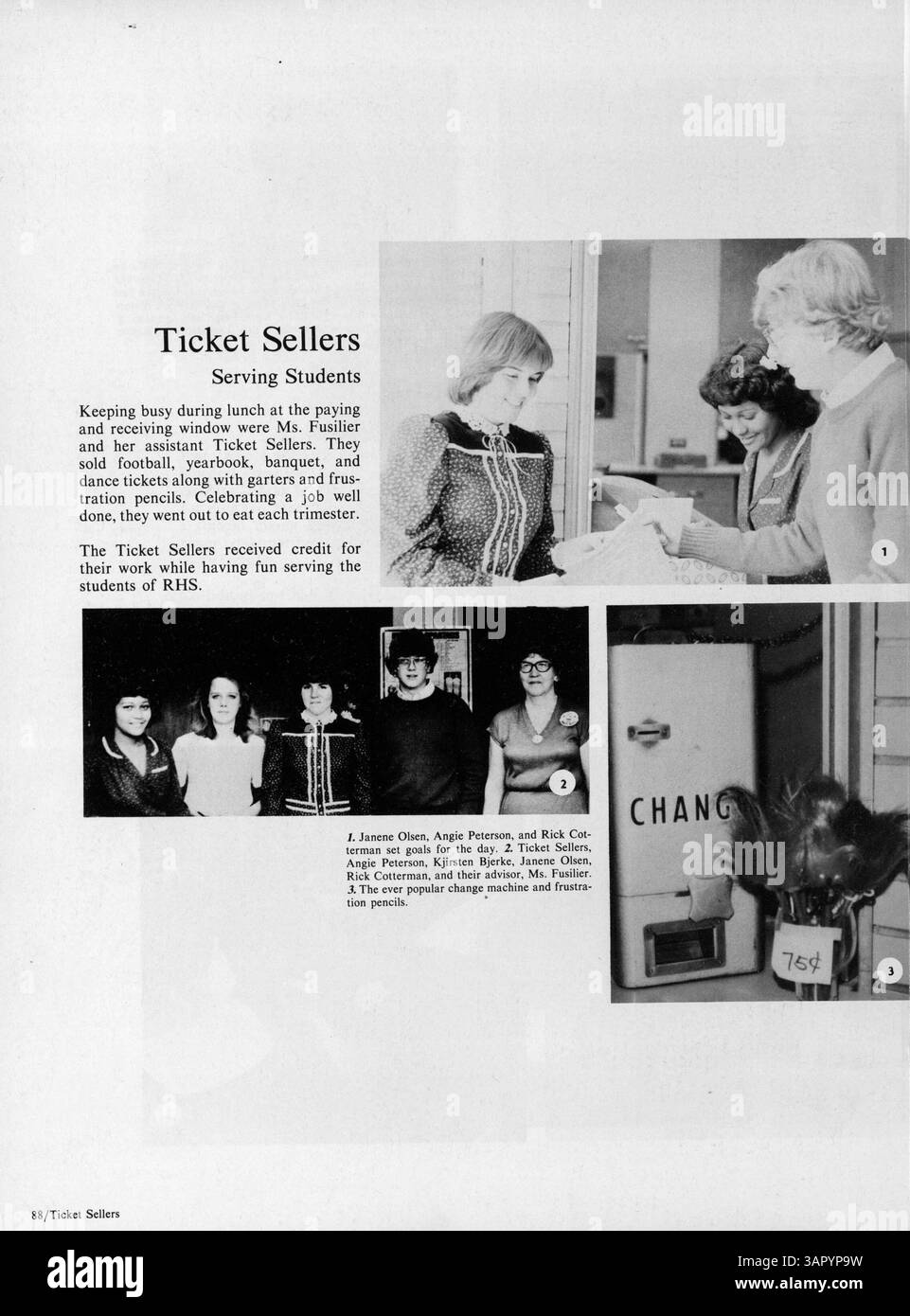 The 'Aurean' Yearbook from 1981 documents key moments from Richfield ...