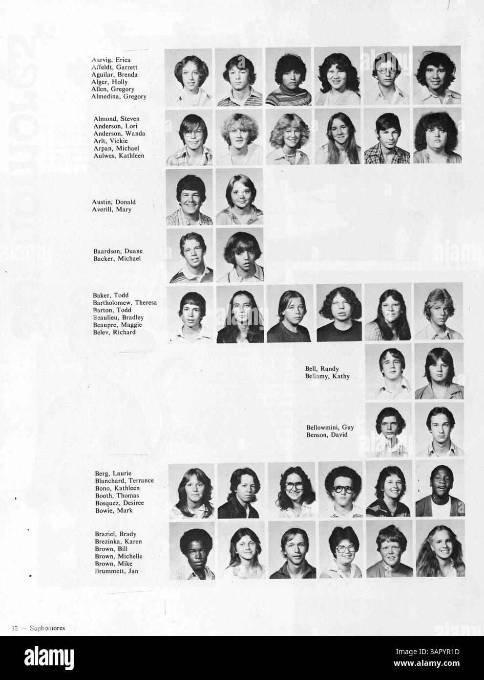 The 1979 South High Yearbook, '1979 Tiger', commemorates the school ...