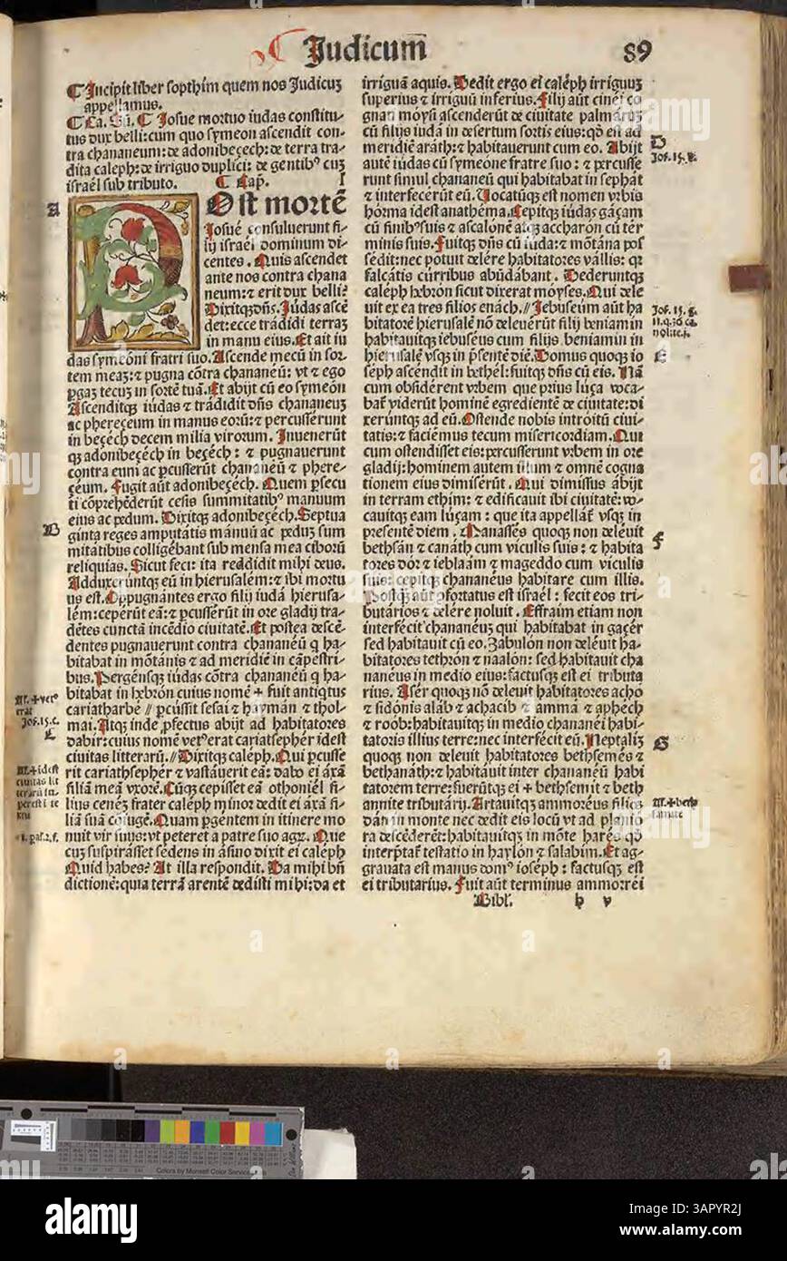 The Bible with concordances provides a detailed resource for Old and ...