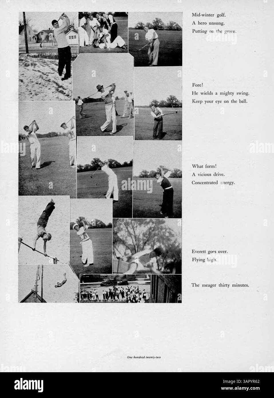 The 1934 'Polaris' yearbook from North High School chronicles the 1933 ...