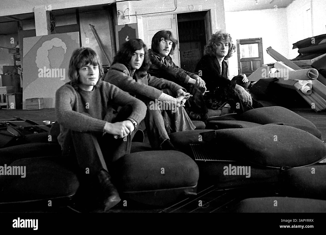 1969, San Francisco, California, USA: English rockers JOHN PAUL JONES ...