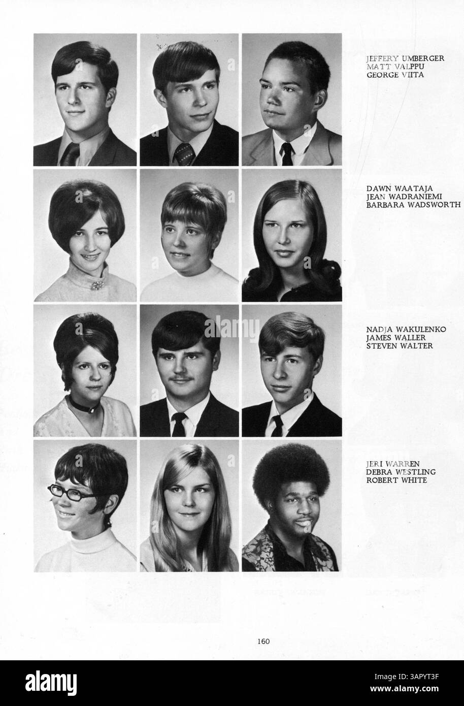 The 1971 Polaris yearbook from North High School showcases the 1970 ...