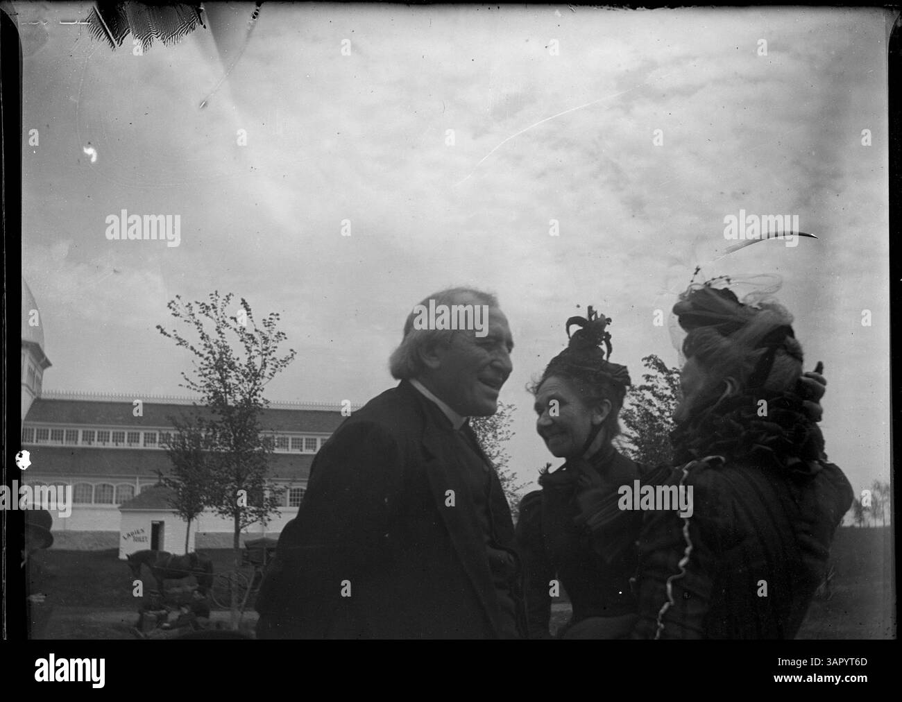 Bishop John Ireland, the first archbishop of Saint Paul, is seen ...