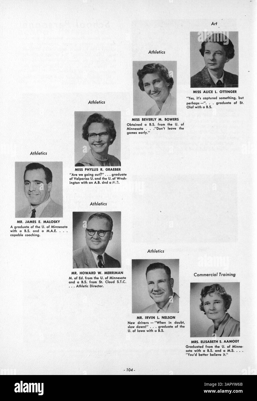 This 1957 edition of the Whigrean yearbook captures the highlights of ...