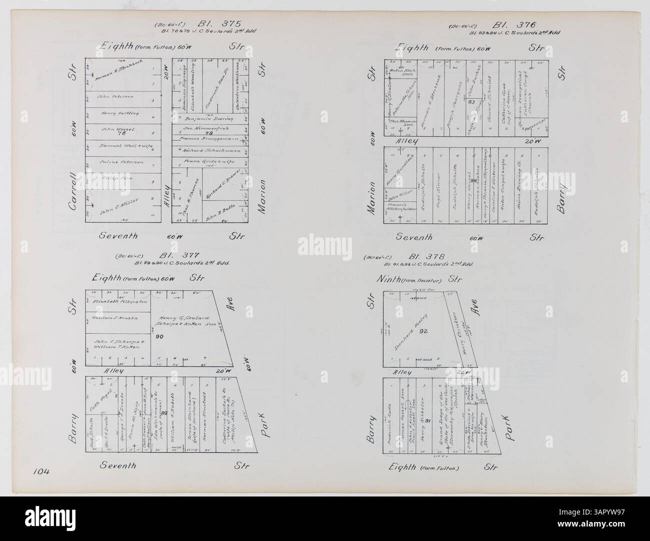 'City Blocks, 1888-1892; Vol. 1' documents the development of St. Louis ...