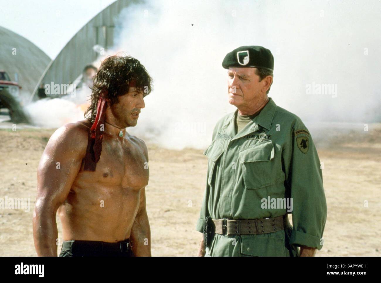 Richard crenna rambo hi-res stock photography and images - Alamy