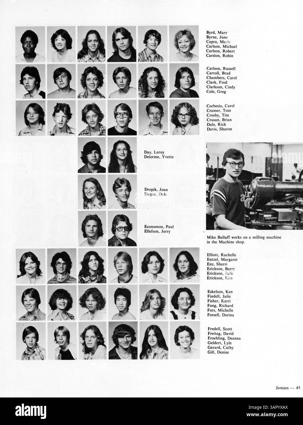 The 1979 South High Yearbook, 1979 Tiger, documents the students, teachers, clubs, athletics ...