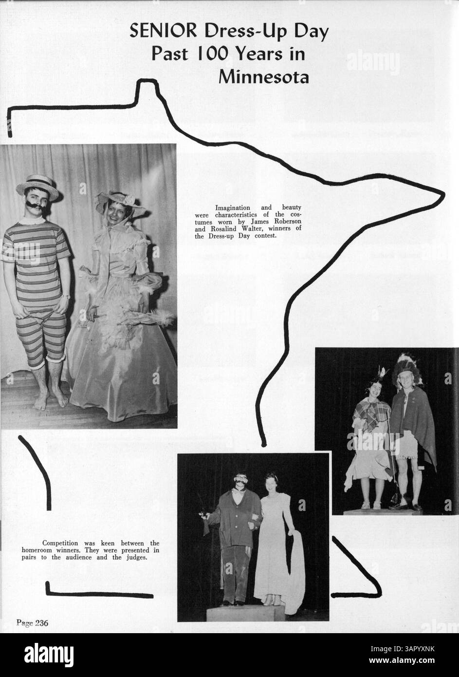 The 1958 'Polaris' yearbook from North High School features students ...