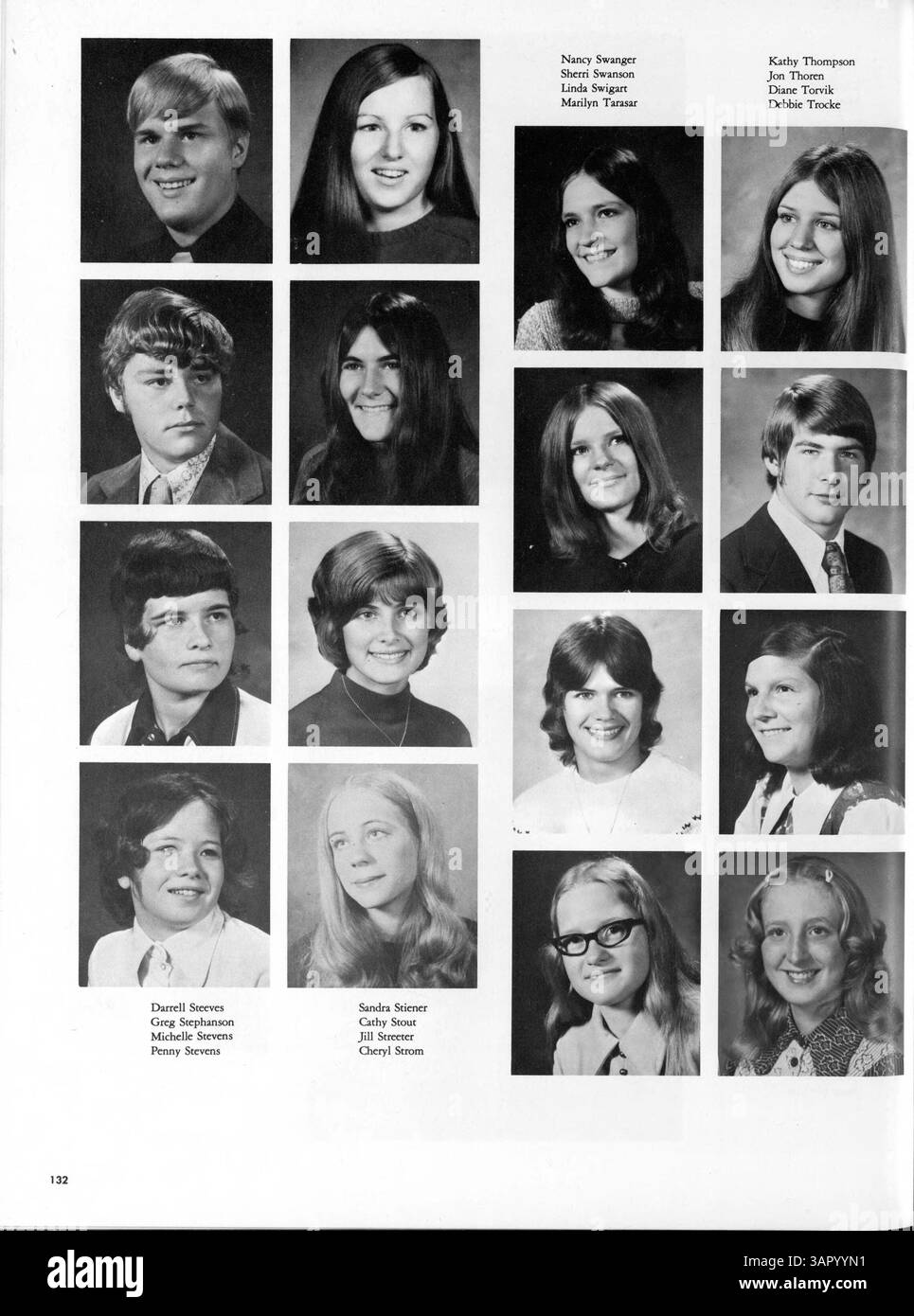 This 1973 Edison High School yearbook, Wizard '73, highlights students ...