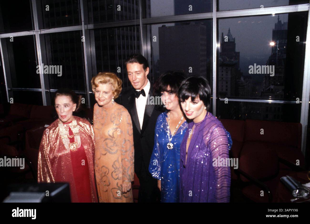 Jan. 1, 2011 - R1053.1979.MARTHA GRAHAM, BETTY FORD, HALSTON, ELIZABETH ...