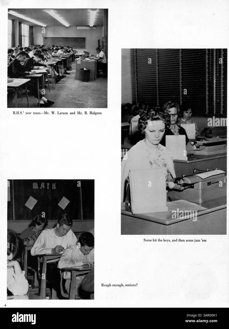 The 1964 Richfield High School yearbook highlights students, teachers ...