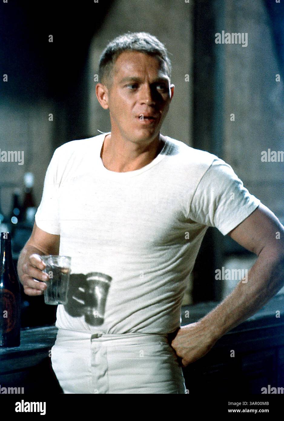 Jan. 1, 2011 - ''THE SAND PEBBLES'' MOVIE STILL.STEVE McQUEEN. DORIS NIEH/(Credit Image: © Globe ...
