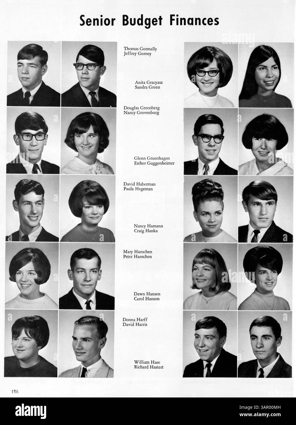 This 1967 North High Yearbook, Polaris, provides a snapshot of the ...