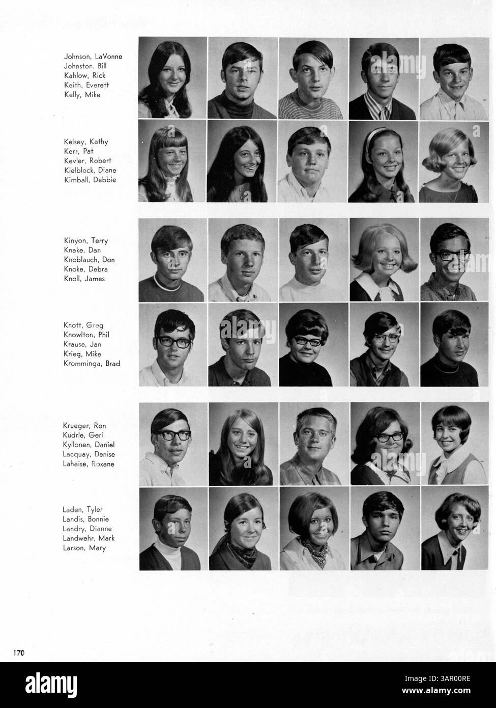 The 1970 'Bear' yearbook from Lincoln High School offers a detailed ...
