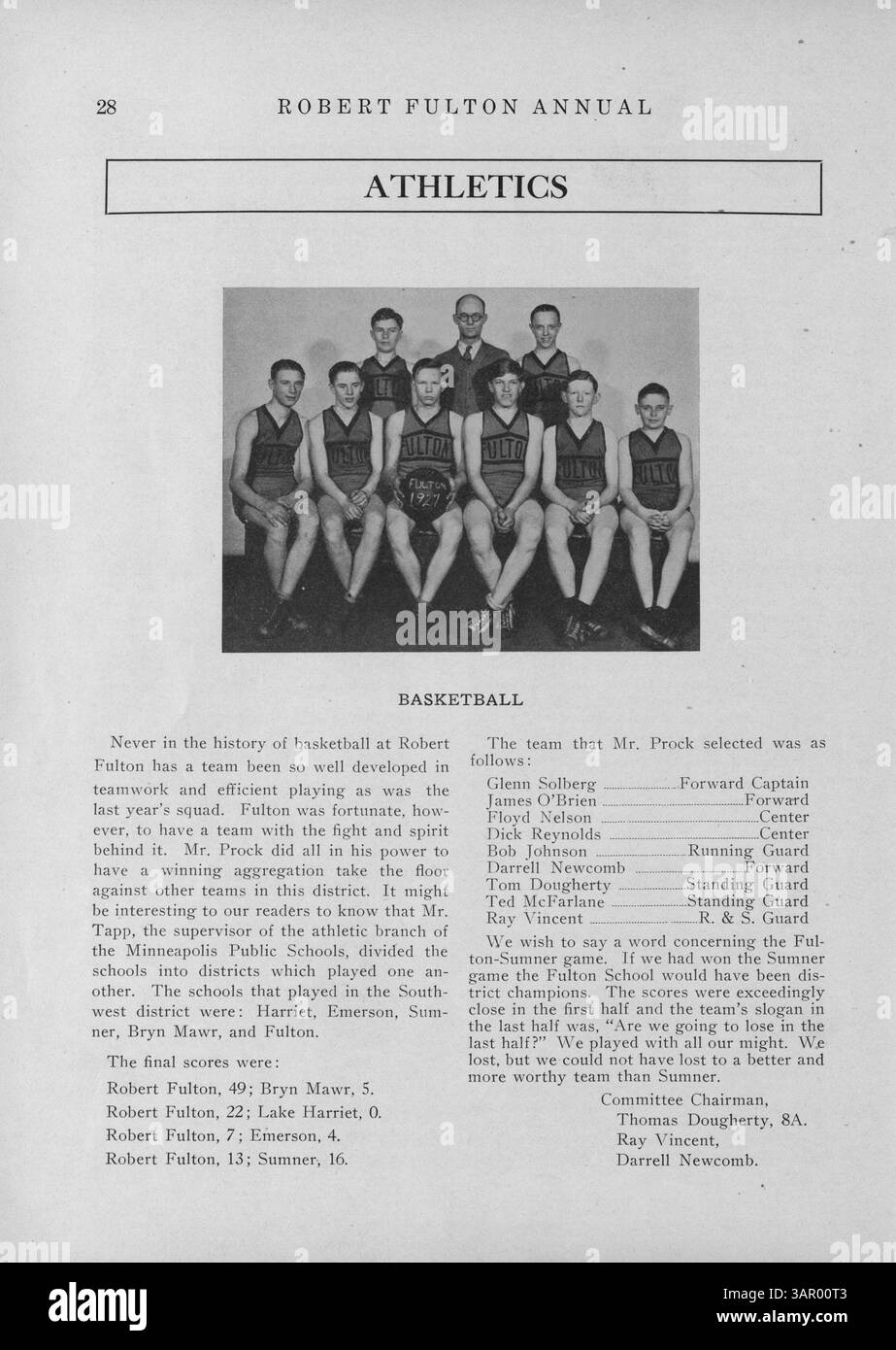 This school annual from 1927 documents the students, teachers, and ...