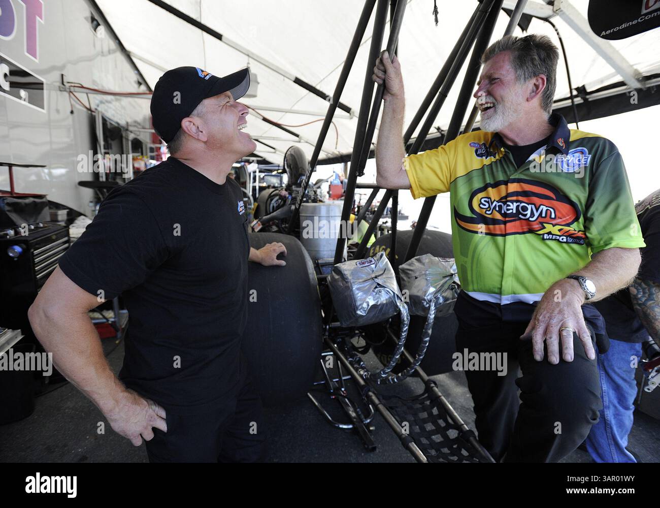 Nhra top fuel garage hi-res stock photography and images - Alamy