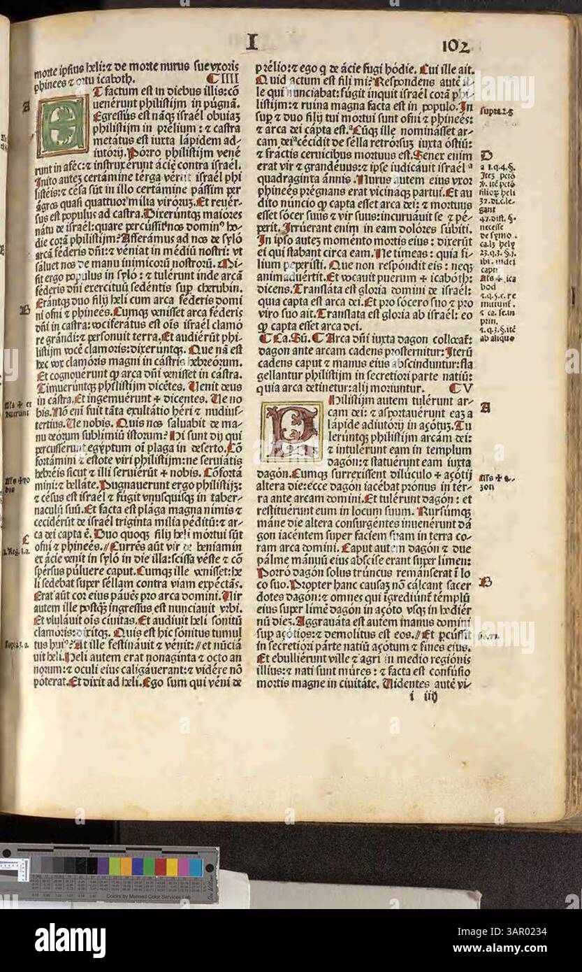 This edition of the Bible includes concordances for both the Old and ...