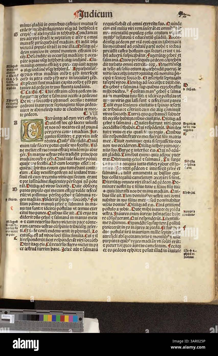 This Scholarly Edition Of The Bible Features Concordances For Both The