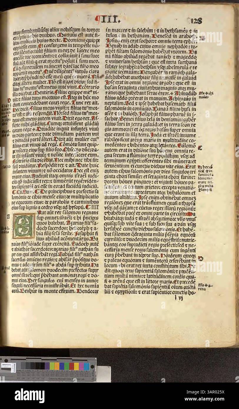 This Bible edition with concordances of the Old and New Testaments is ...