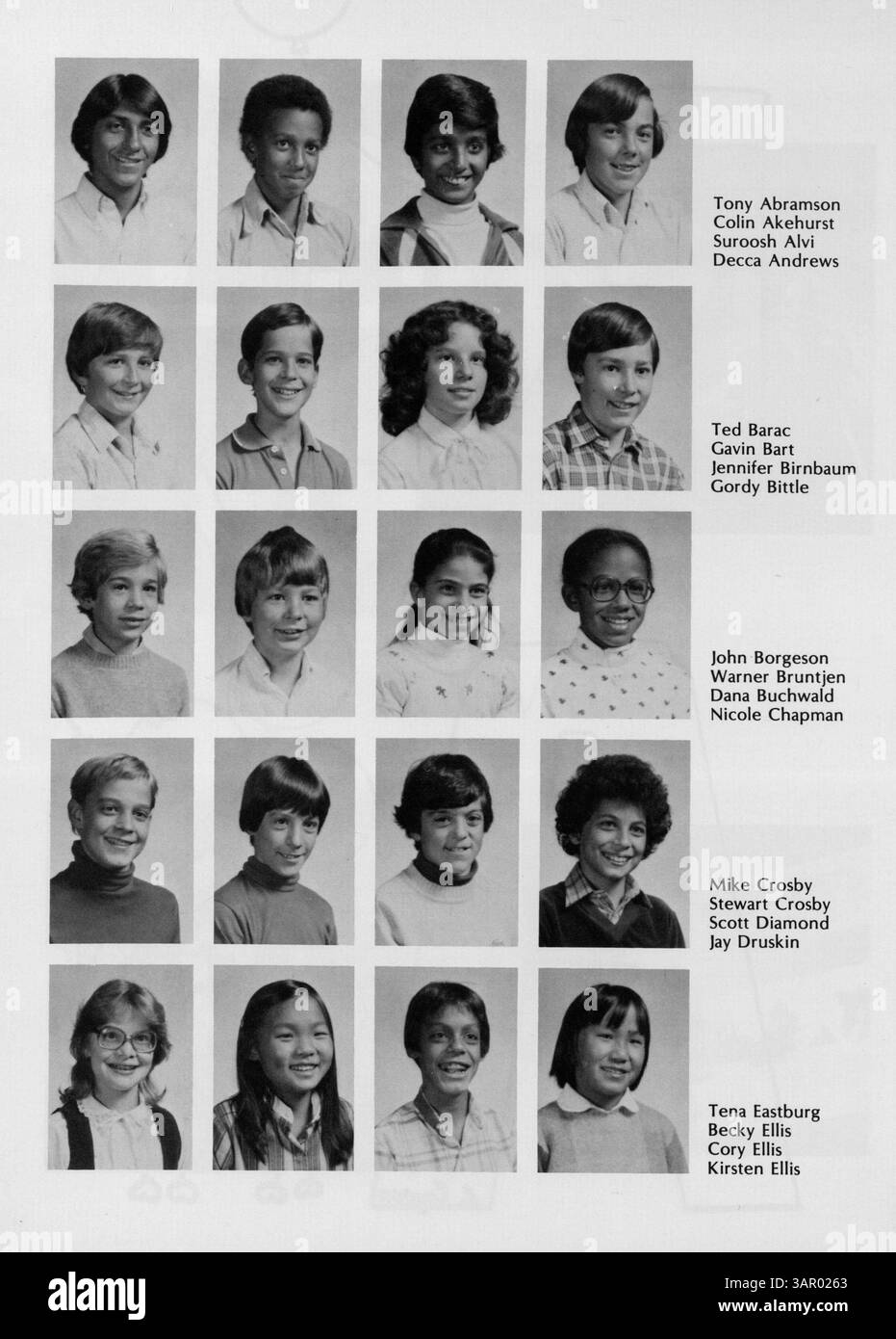 This middle school annual from Blake Middle School documents the students, teachers, clubs ...