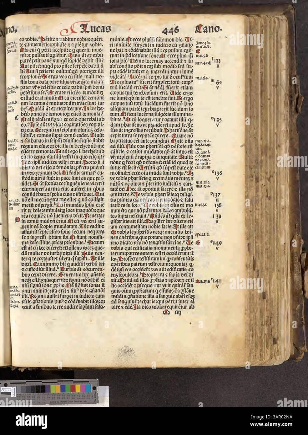 This Bible includes concordances for both the Old and New Testaments ...