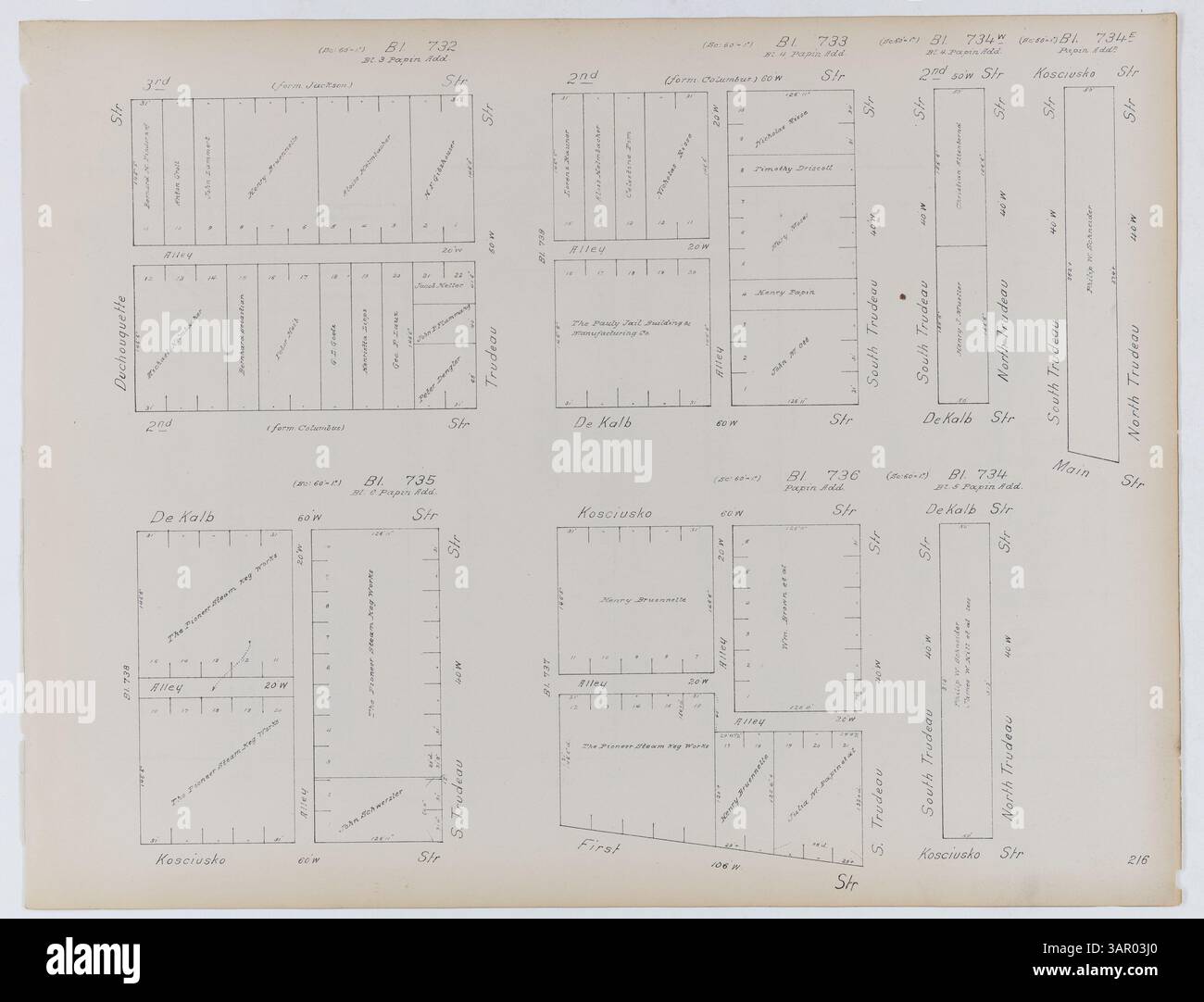 Volume 1 of 'City Blocks, 1888-1892' compiles detailed historical maps ...