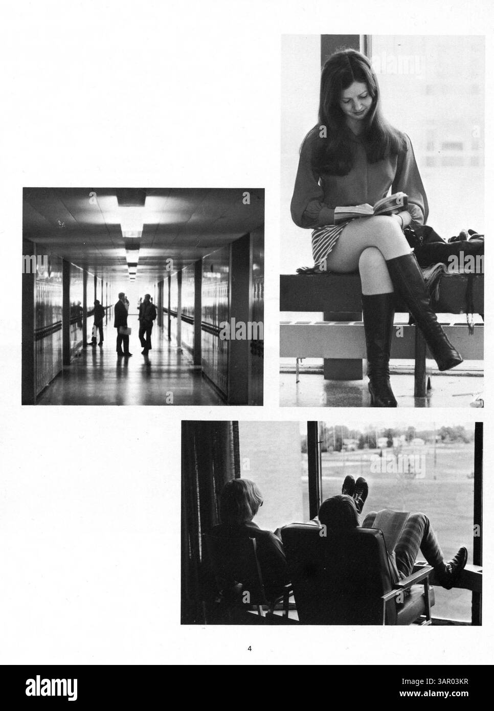 This high school yearbook from 1971 documents St. Anthony Village High ...