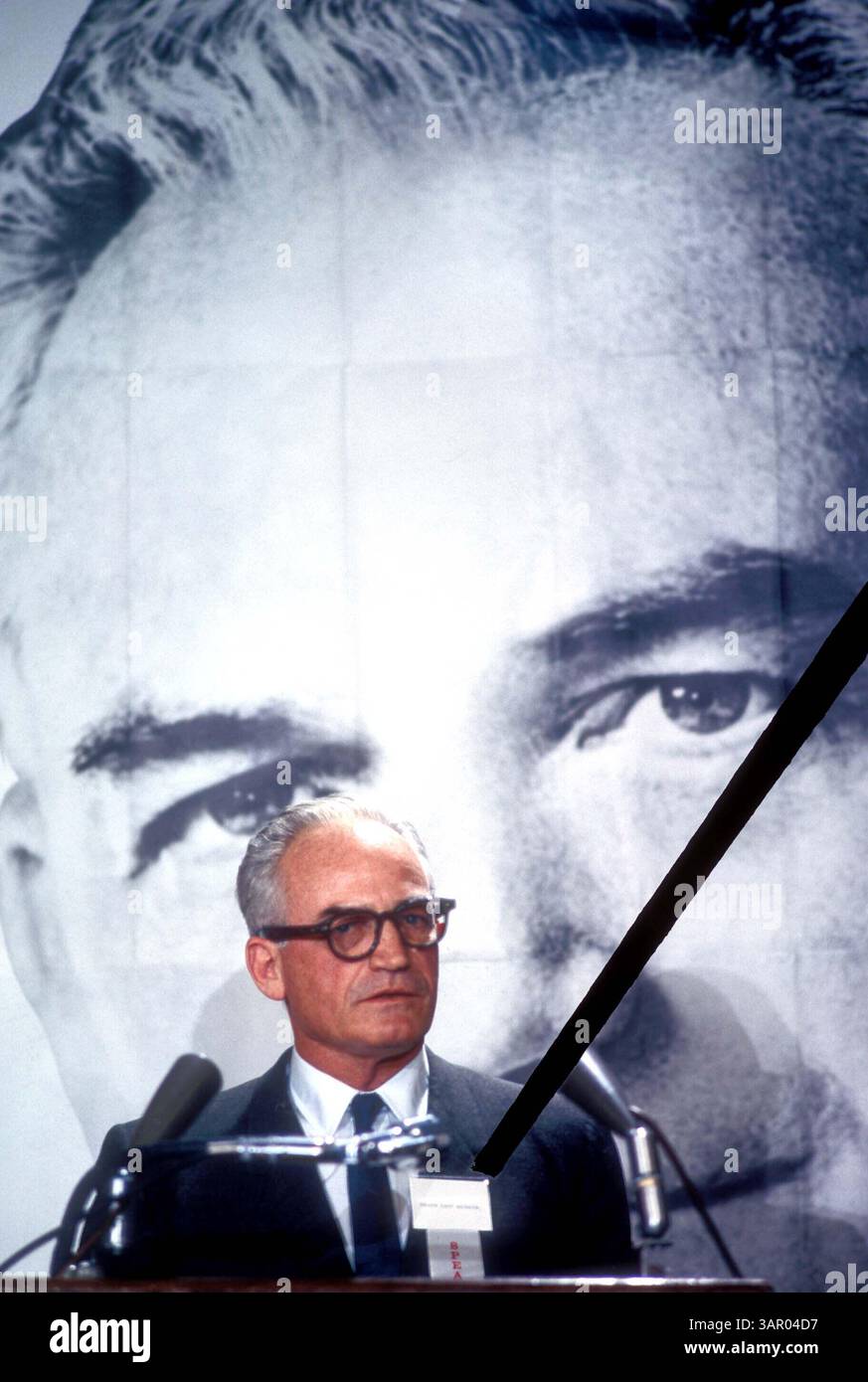 Jan. 1, 2011 - BARRY GOLDWATER. GEORGE TAMES/(Credit Image: © Globe ...