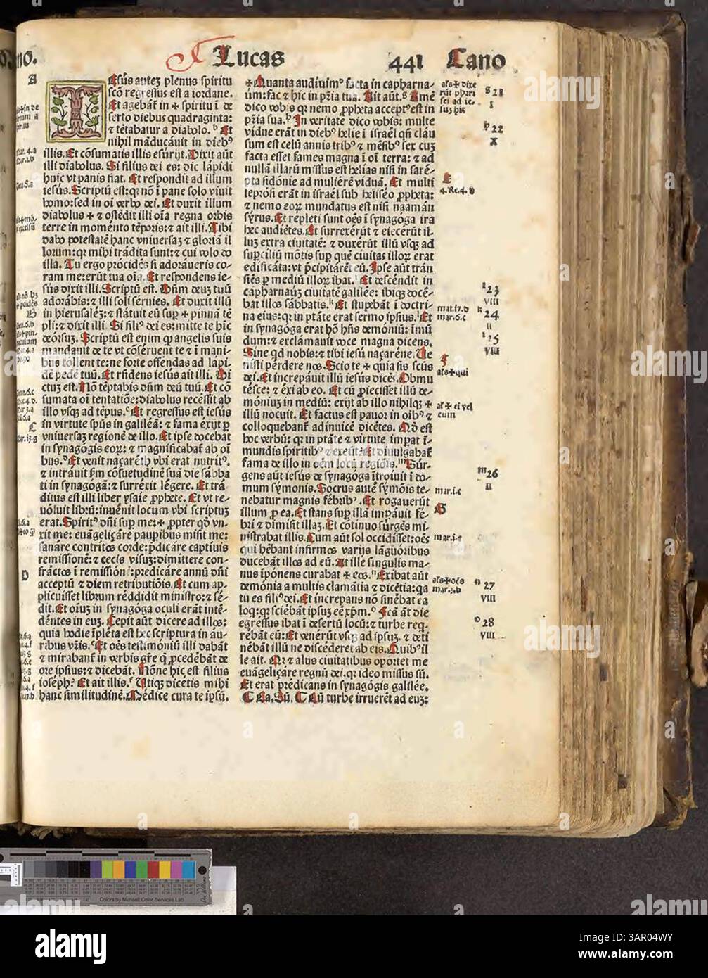 This comprehensive Bible edition, featuring concordances for both the ...