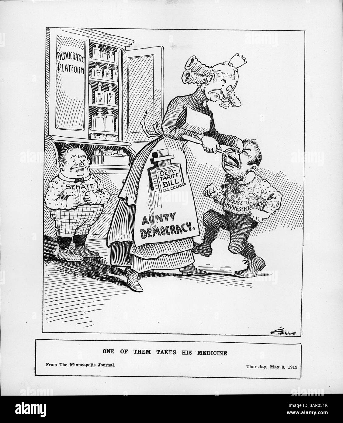 Dem tariff bill hi-res stock photography and images - Alamy