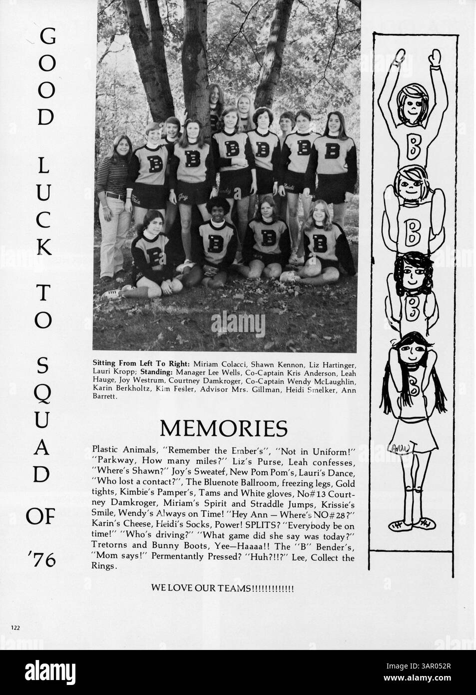 The Breck Mustang 1975 Yearbook documents student life, teacher ...