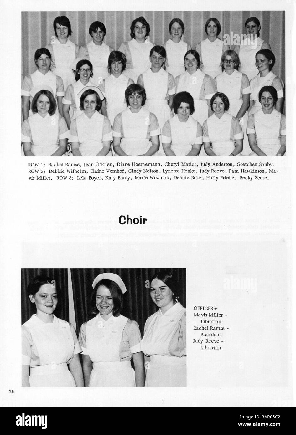The 1972 yearbook from Hennepin General Hospital School of Nursing ...