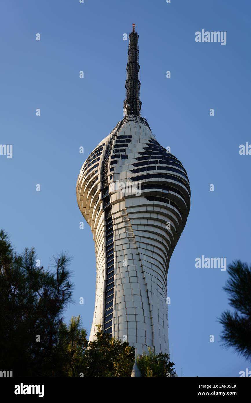 Camlica Tower in Istanbul City, Turkiye Stock Photo - Alamy