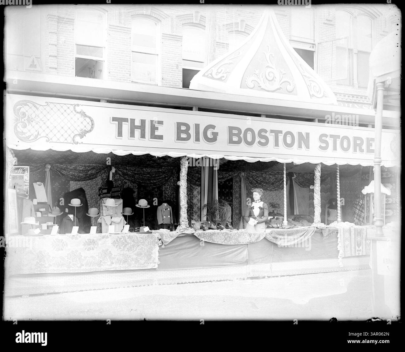 This photograph by Lee Moorhouse shows a display at The Big Boston ...