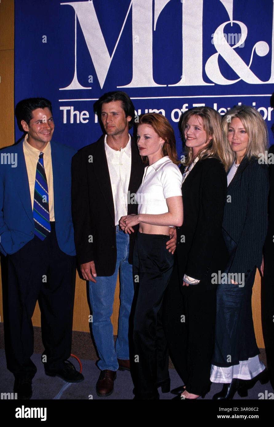 Jan. 1, 2011 - THOMAS CALABRO, GRANT SHOW, LAURA LEIGHTON, COURTNEY THORNE SMITH AND HEATHER ...