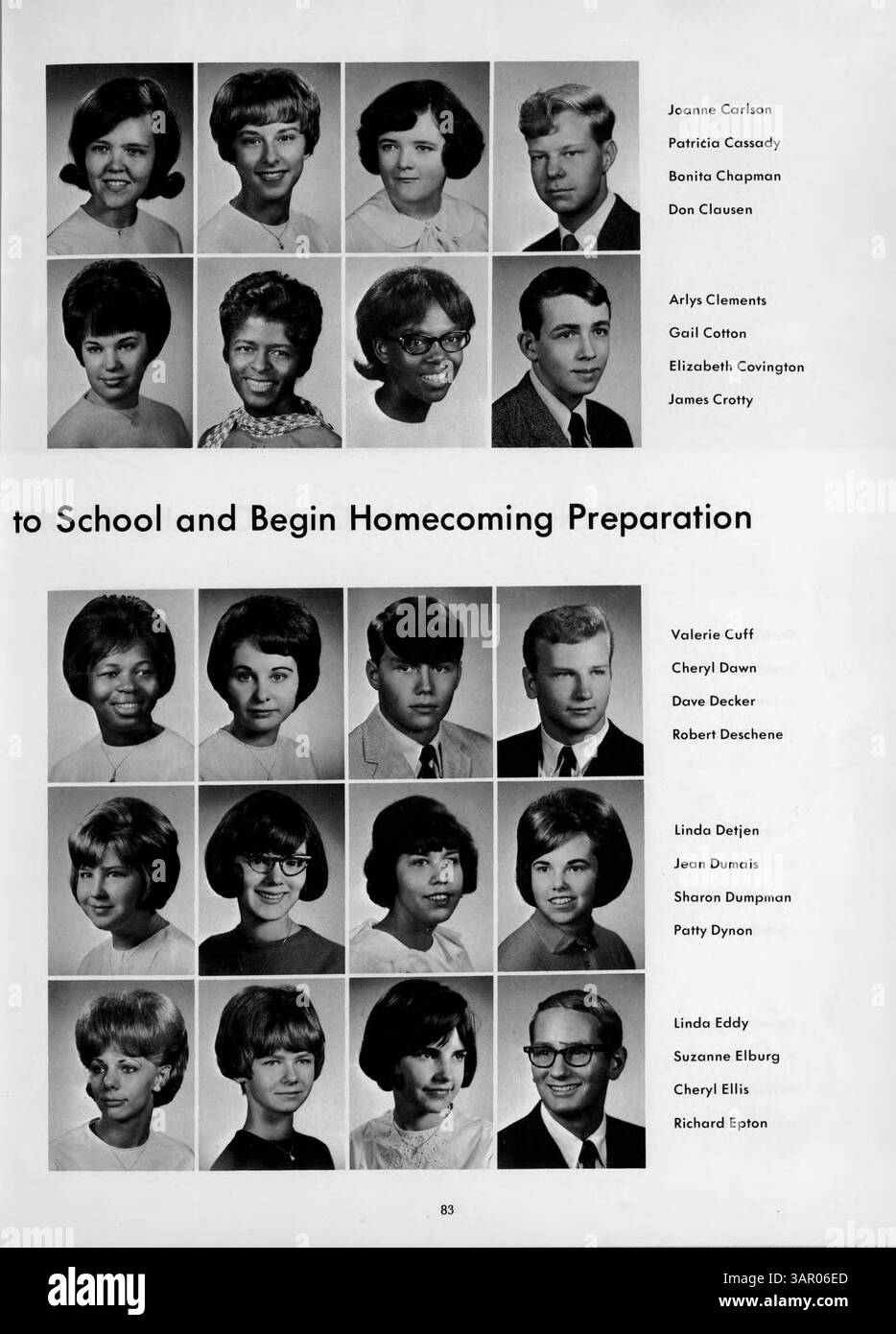 The 1966 'Centralian' Yearbook from Central High School features the ...
