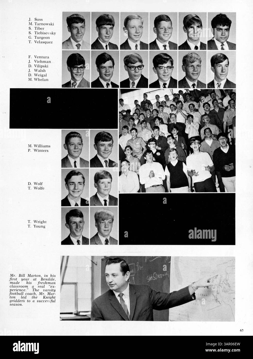 Benilde alumni Black and White Stock Photos & Images - Alamy
