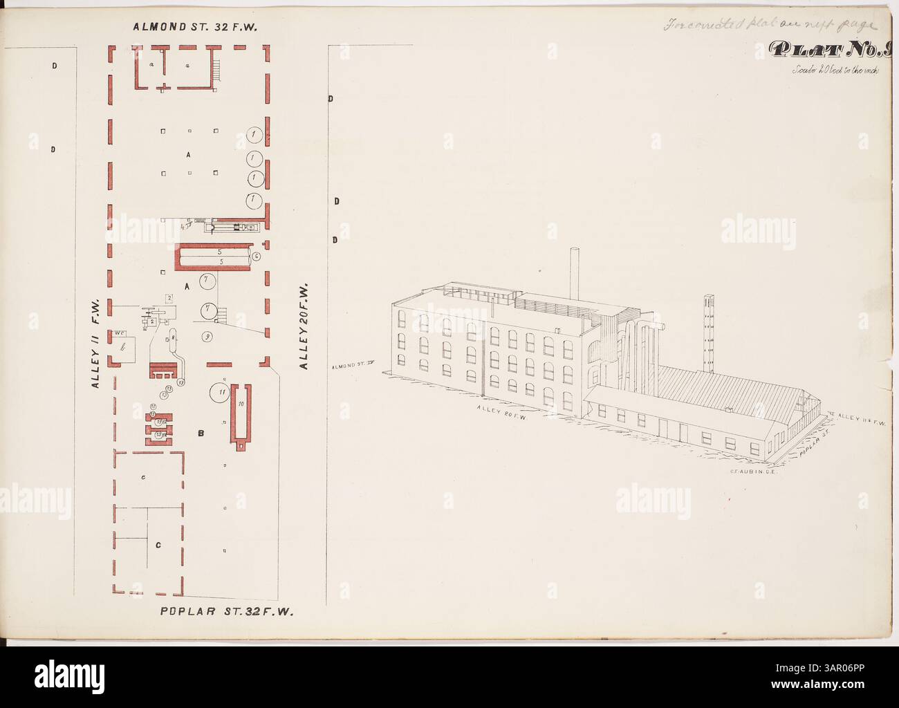 A. Whipple & Co.'s insurance map, 2nd Series, Vol. 2, showing Page and ...
